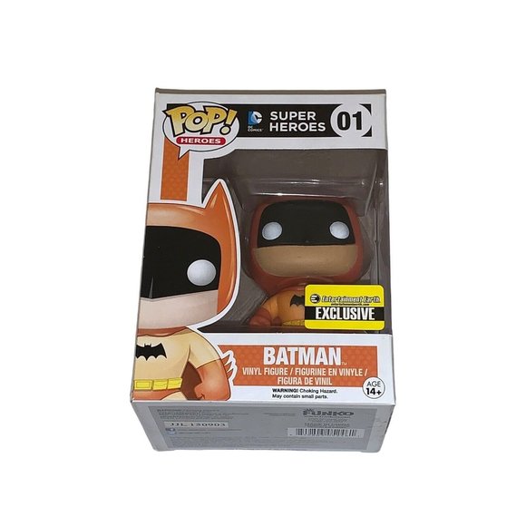 Funko | Toys | Funko Pop Heroes Dc Superheroes Batman Orange ...